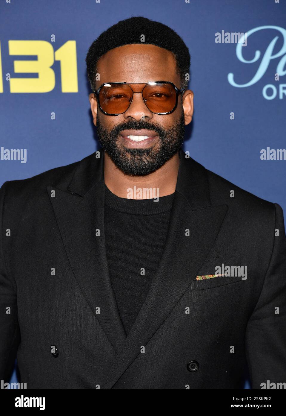 Chike Okonkwo attends the Paramount+ premiere of "Star Trek: Section 31" at Jazz at Lincoln ...