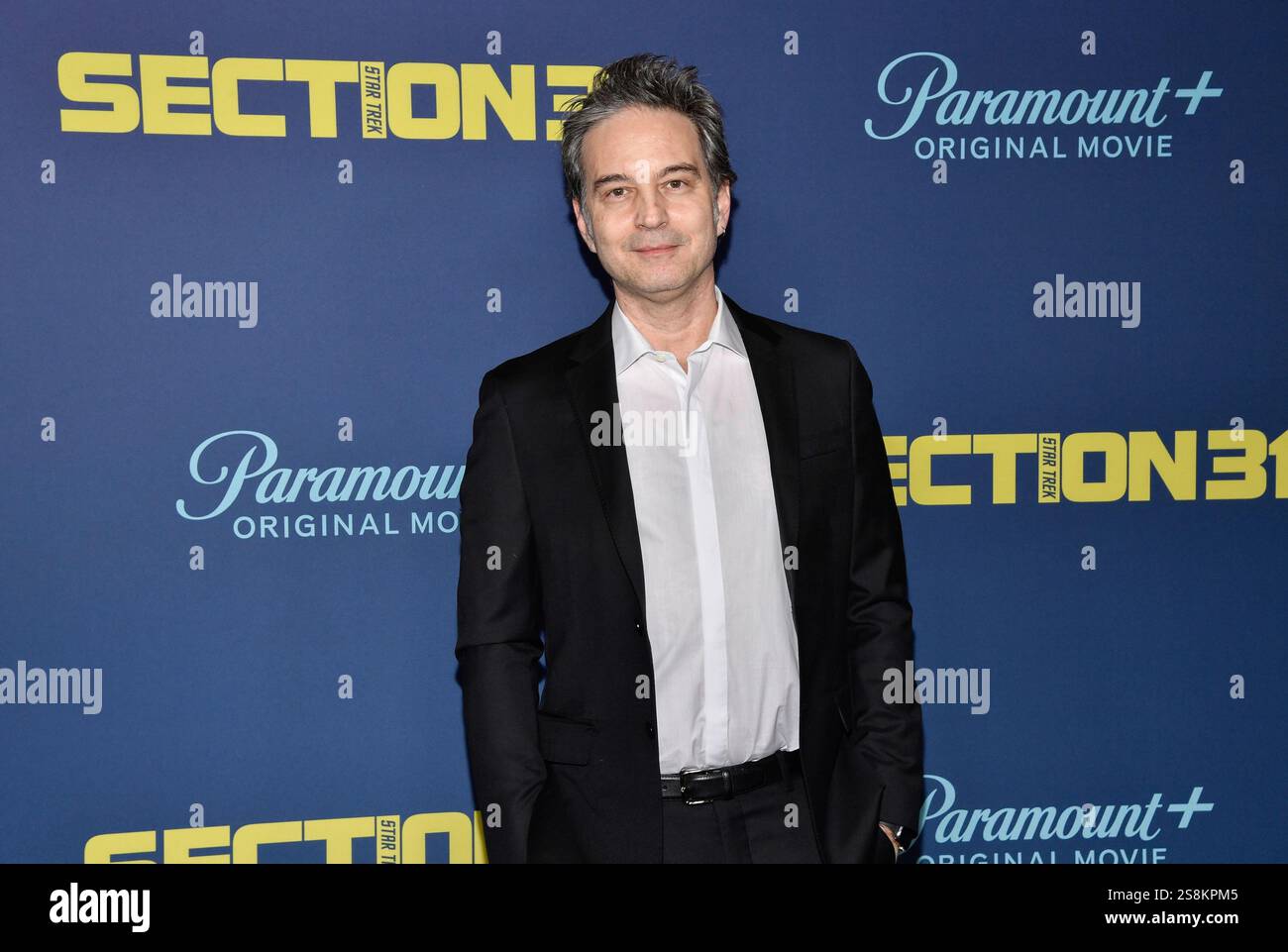 Composer Jeff Russo attends the Paramount+ premiere of "Star Trek ...