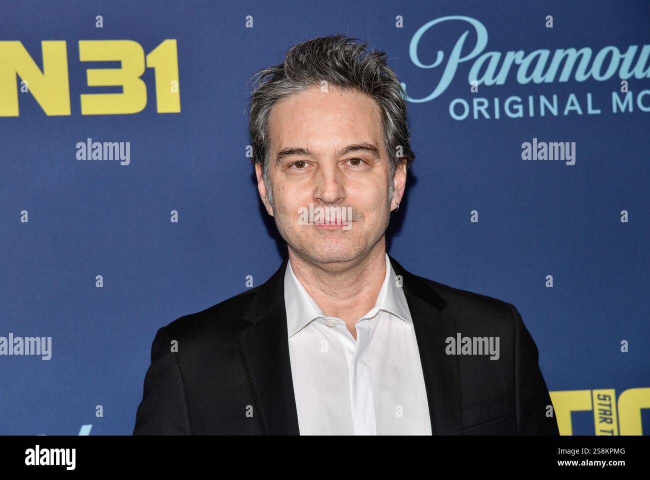Composer Jeff Russo attends the Paramount+ premiere of "Star Trek ...