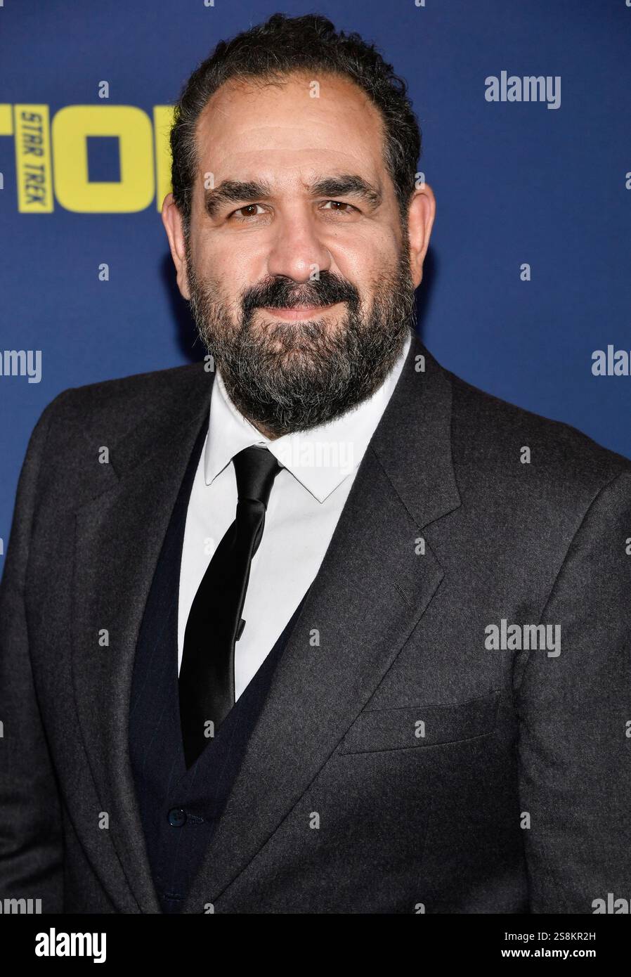 Joe Pingue attends the Paramount+ premiere of "Star Trek: Section 31 ...