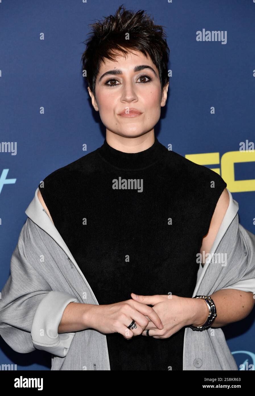 Melissa Navia attends the Paramount+ premiere of "Star Trek: Section 31 ...