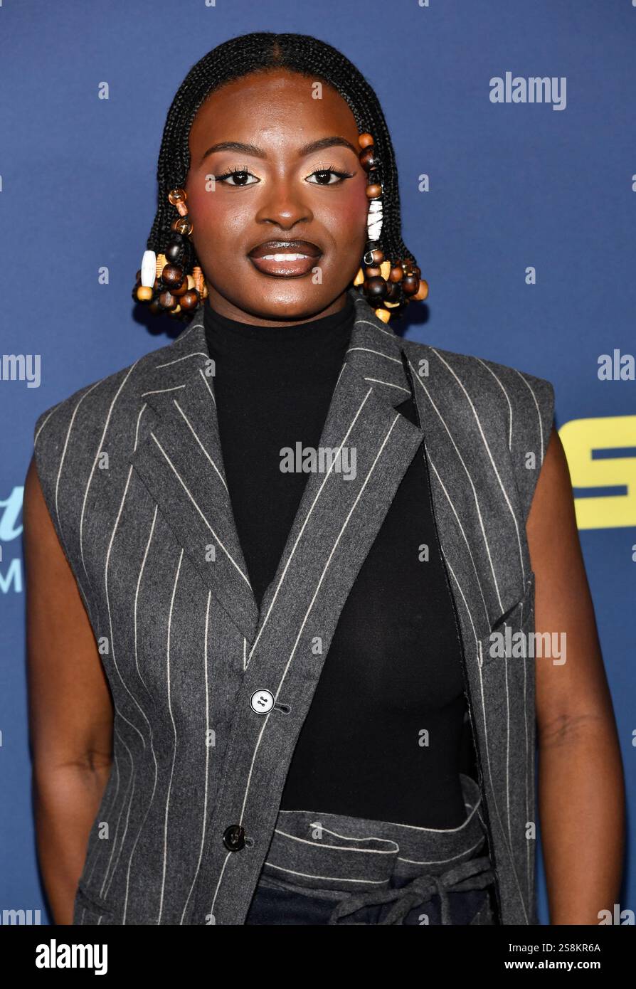 Celia Rose Gooding attends the Paramount+ premiere of "Star Trek ...