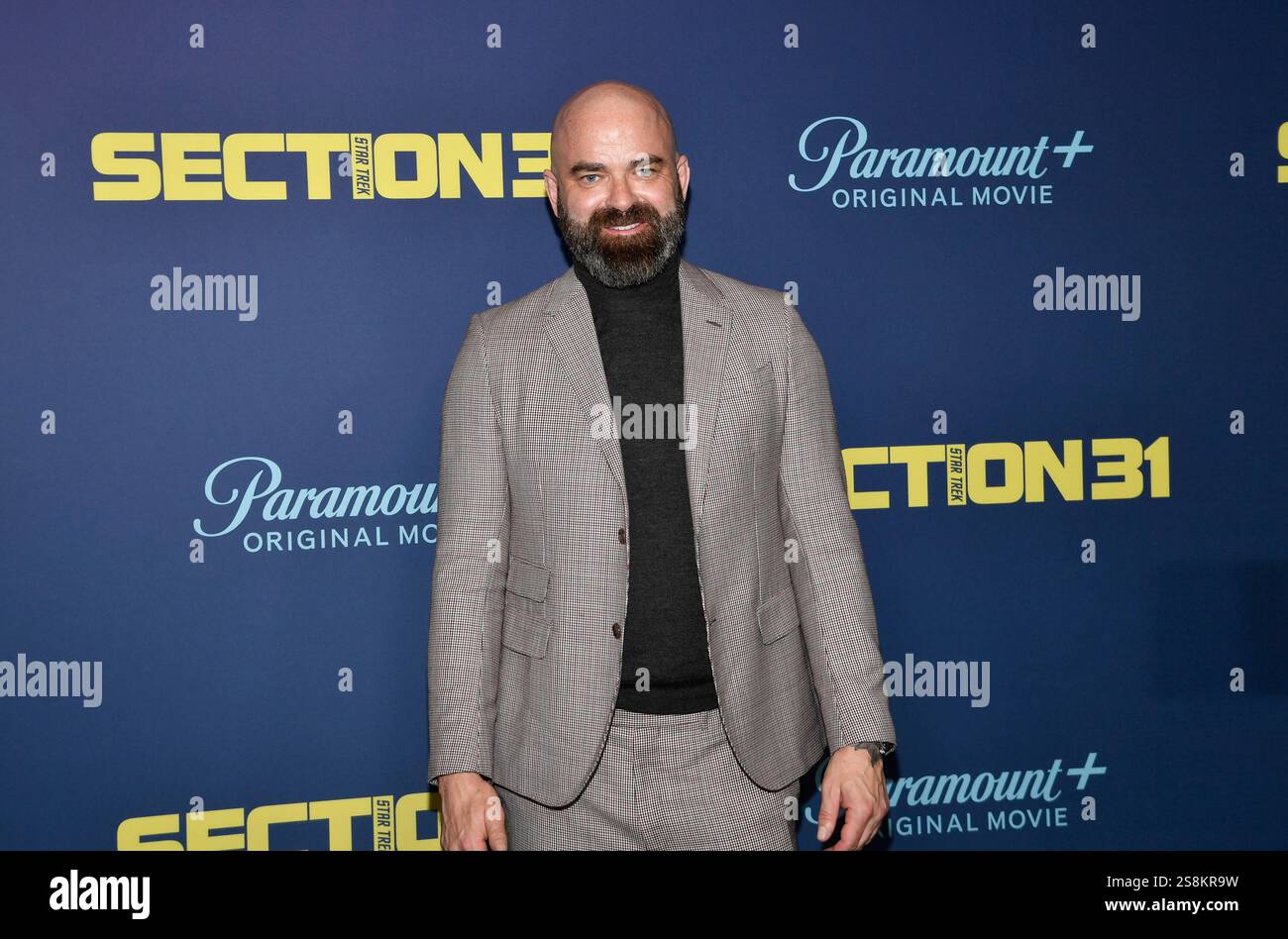 Craig Sweeny attends the Paramount+ premiere of "Star Trek: Section 31 ...