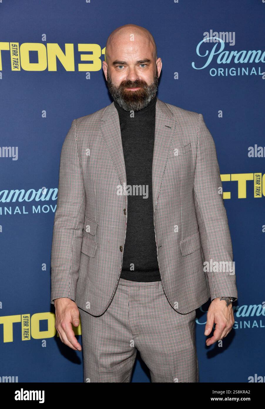 Craig Sweeny attends the Paramount+ premiere of "Star Trek: Section 31 ...