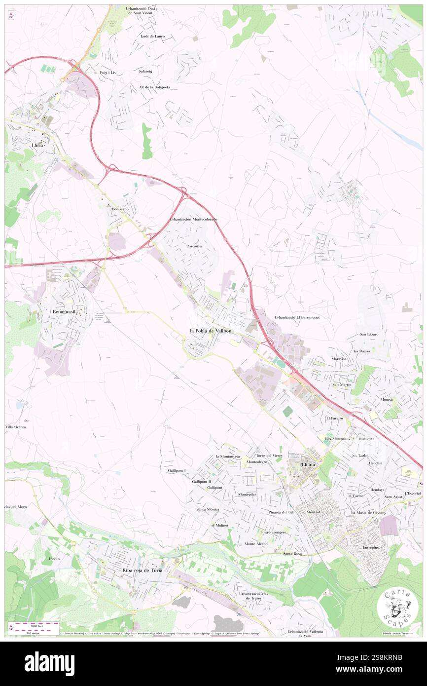 Parroquia de la santisima trinidad y san jose Cut Out Stock Images ...