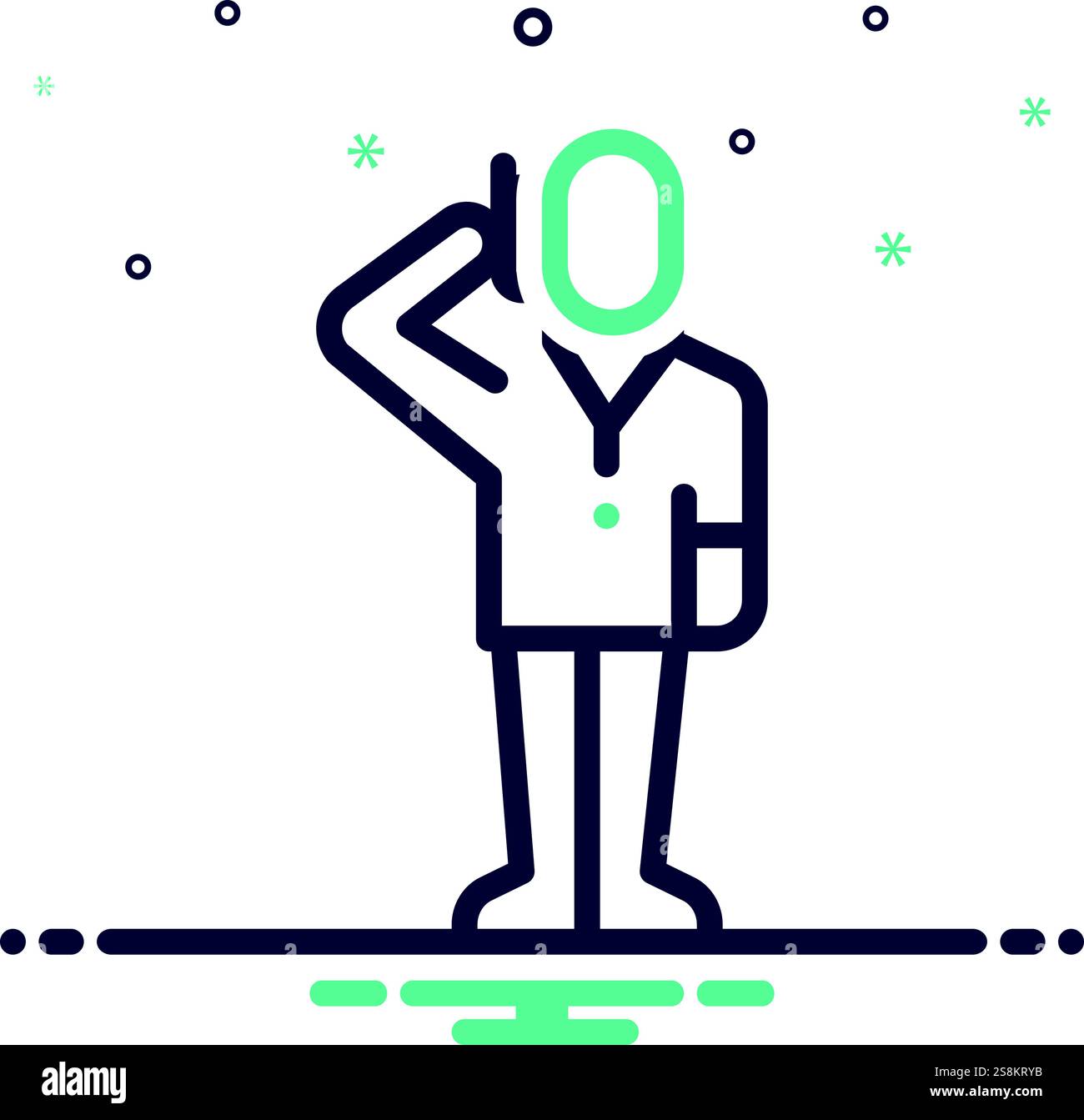 Talking on phone Stock Vector Images - Alamy