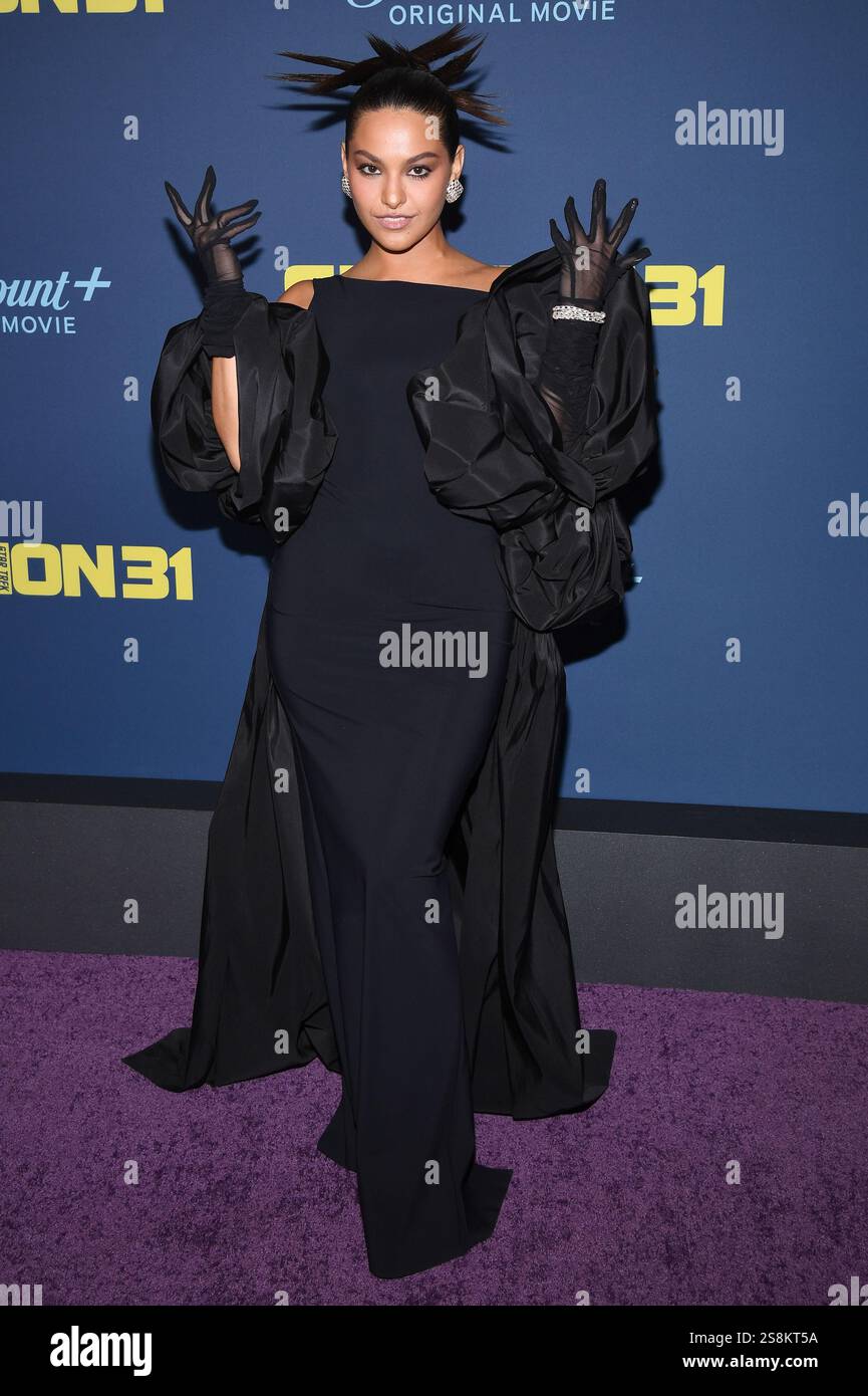 Humberly Gonzalez attends Paramount+ 'Star Trek: Section 31' world ...