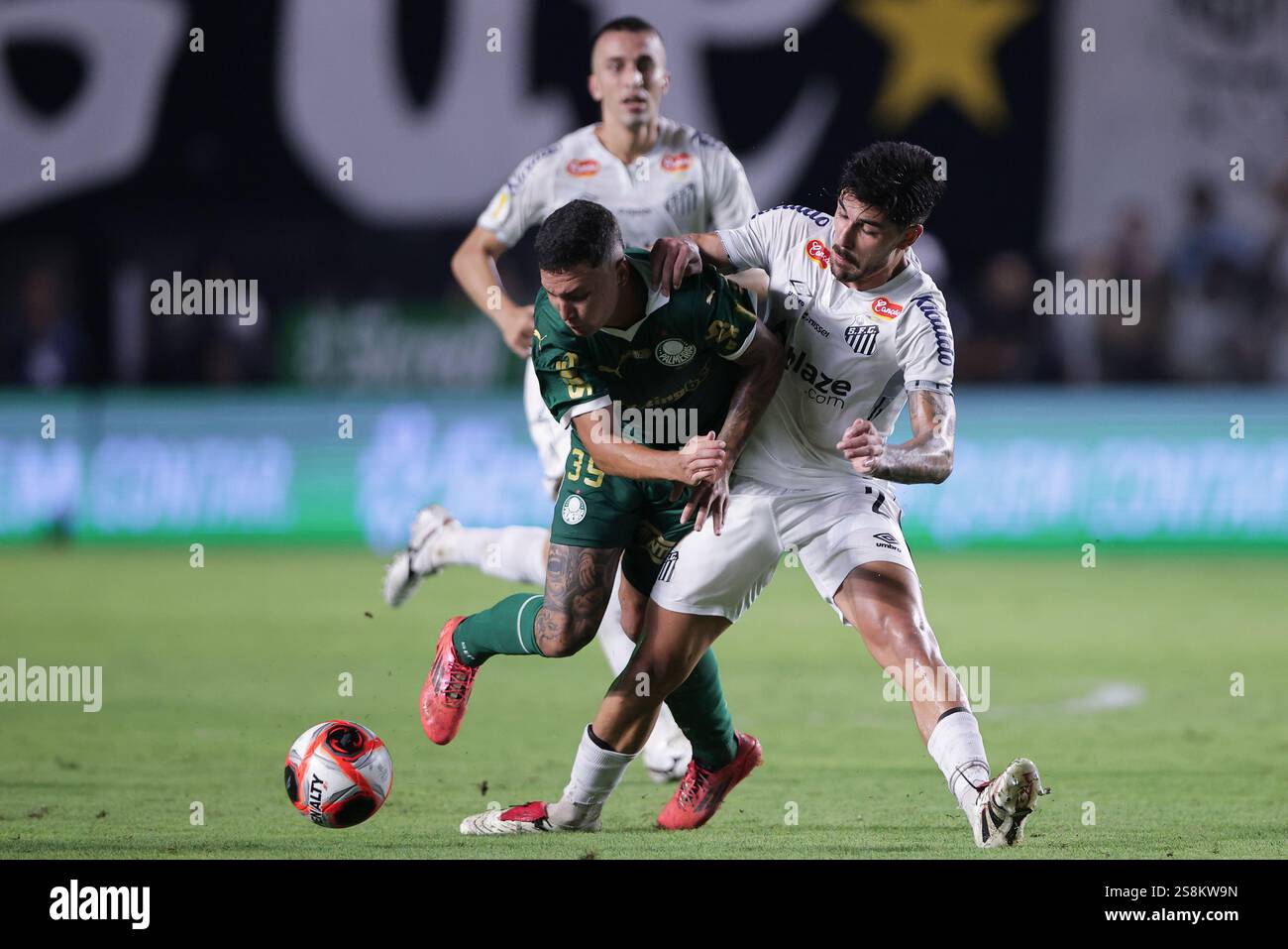 Santos, Brazil. 23rd Jan, 2025. SP - SANTOS - 01/22/2025 - PAULISTA ...