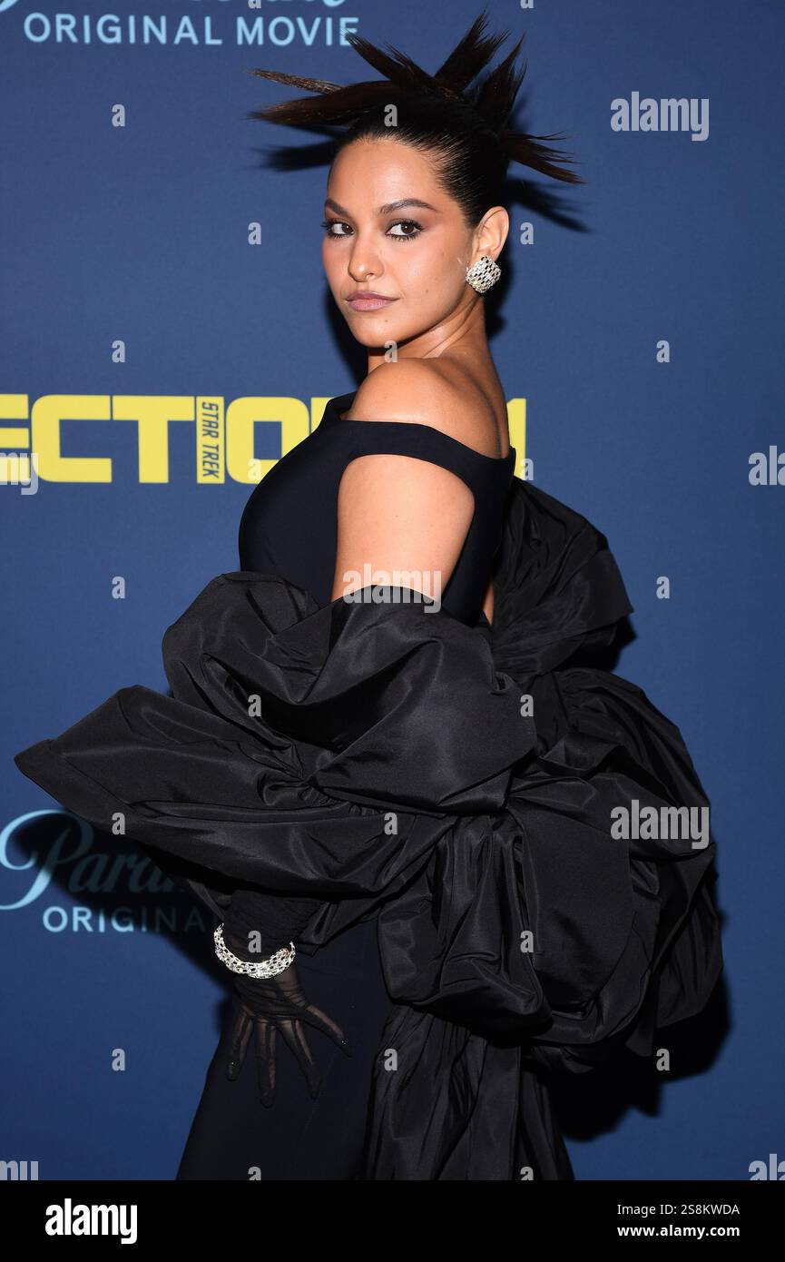 New York, USA. 22nd Jan, 2025. Humberly Gonzalez attends Paramount ...