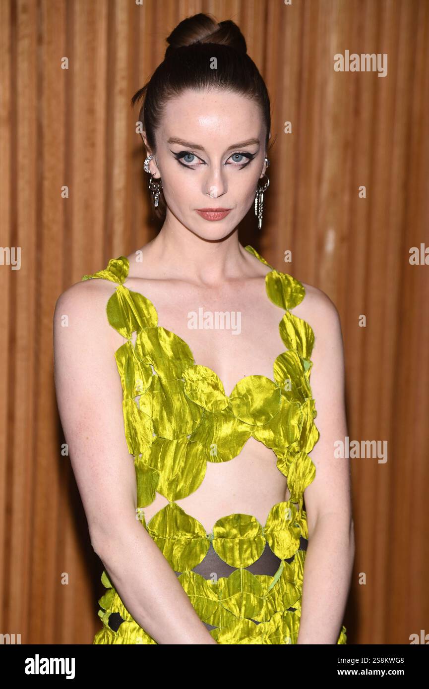 New York, USA. 22nd Jan, 2025. Kacey Rohl attends Paramount 'Star Trek ...