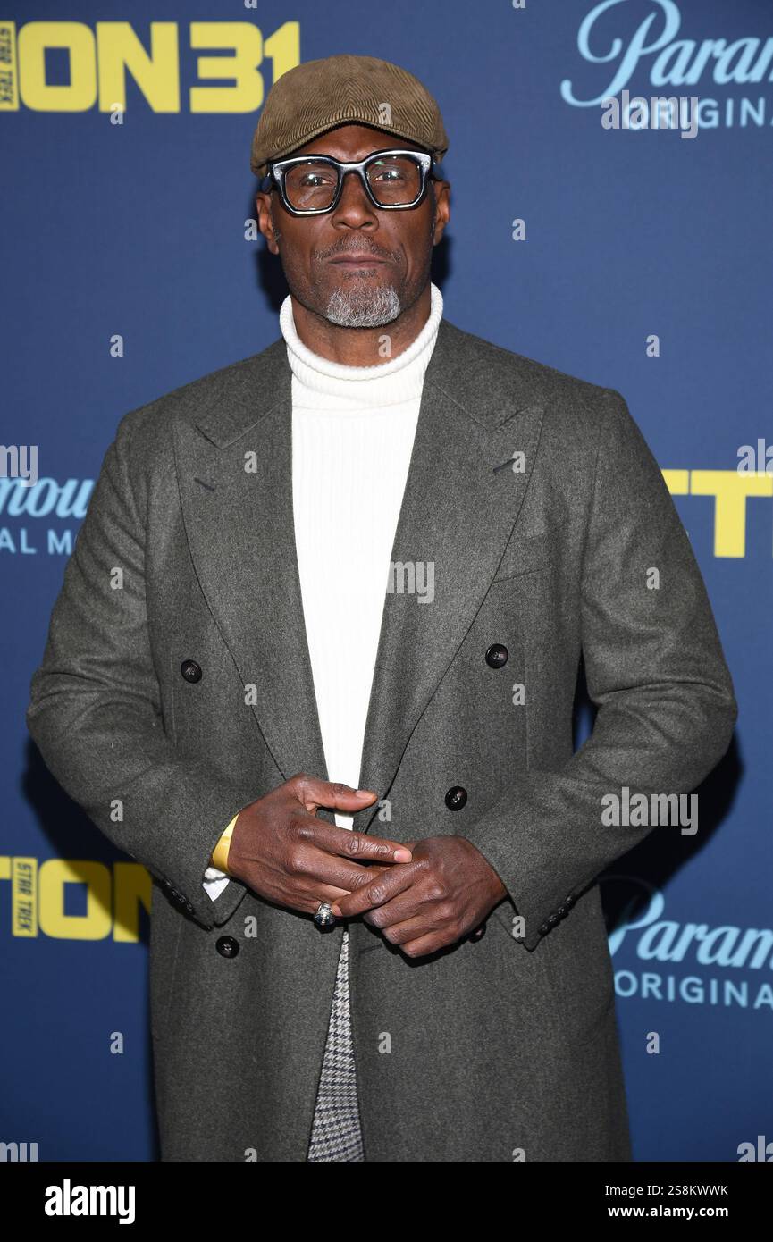 New York, USA. 22nd Jan, 2025. Curtiss Cook attends Paramount 'Star ...