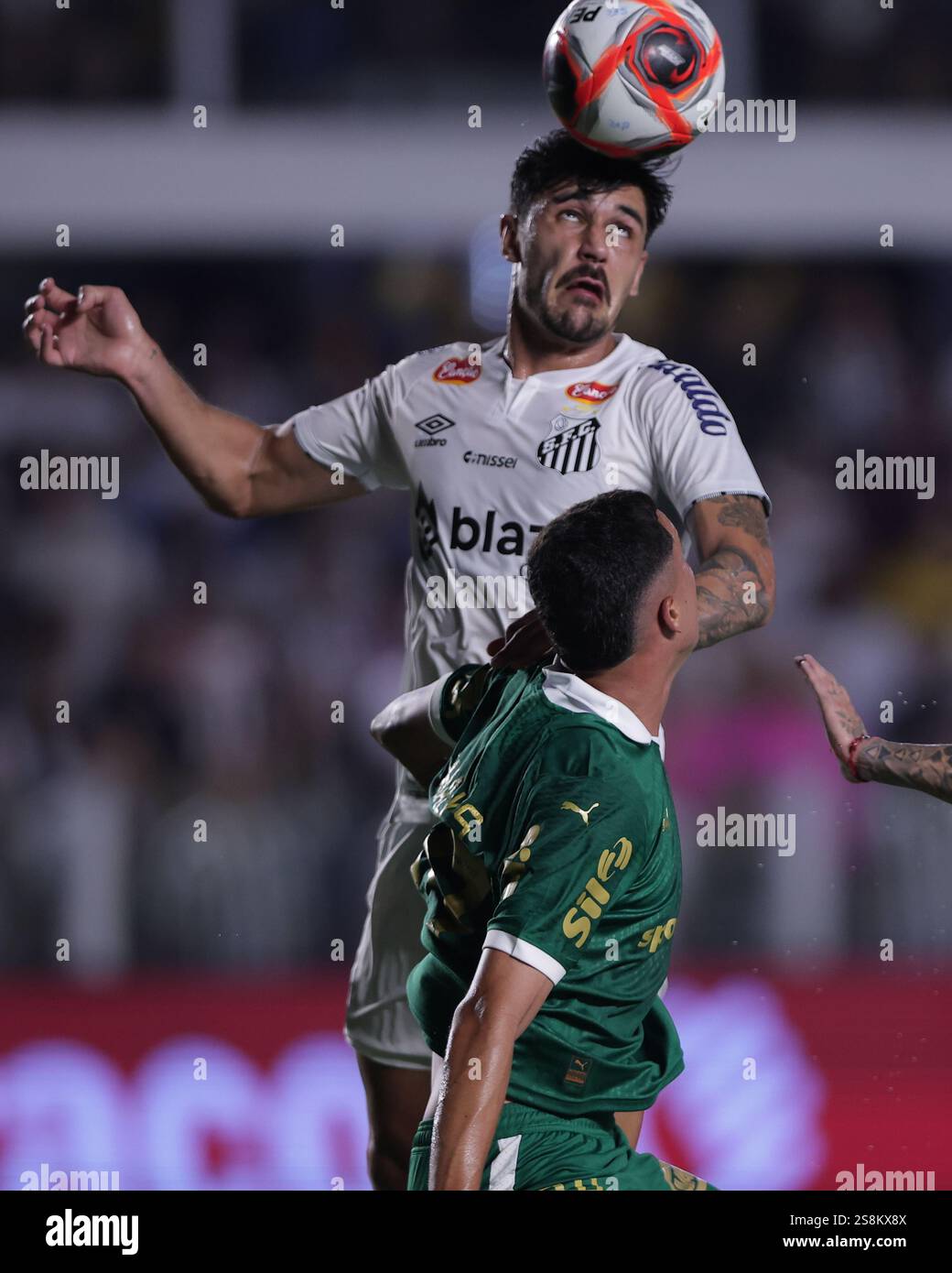 Santos, Brazil. 23rd Jan, 2025. SP - SANTOS - 01/22/2025 - PAULISTA ...