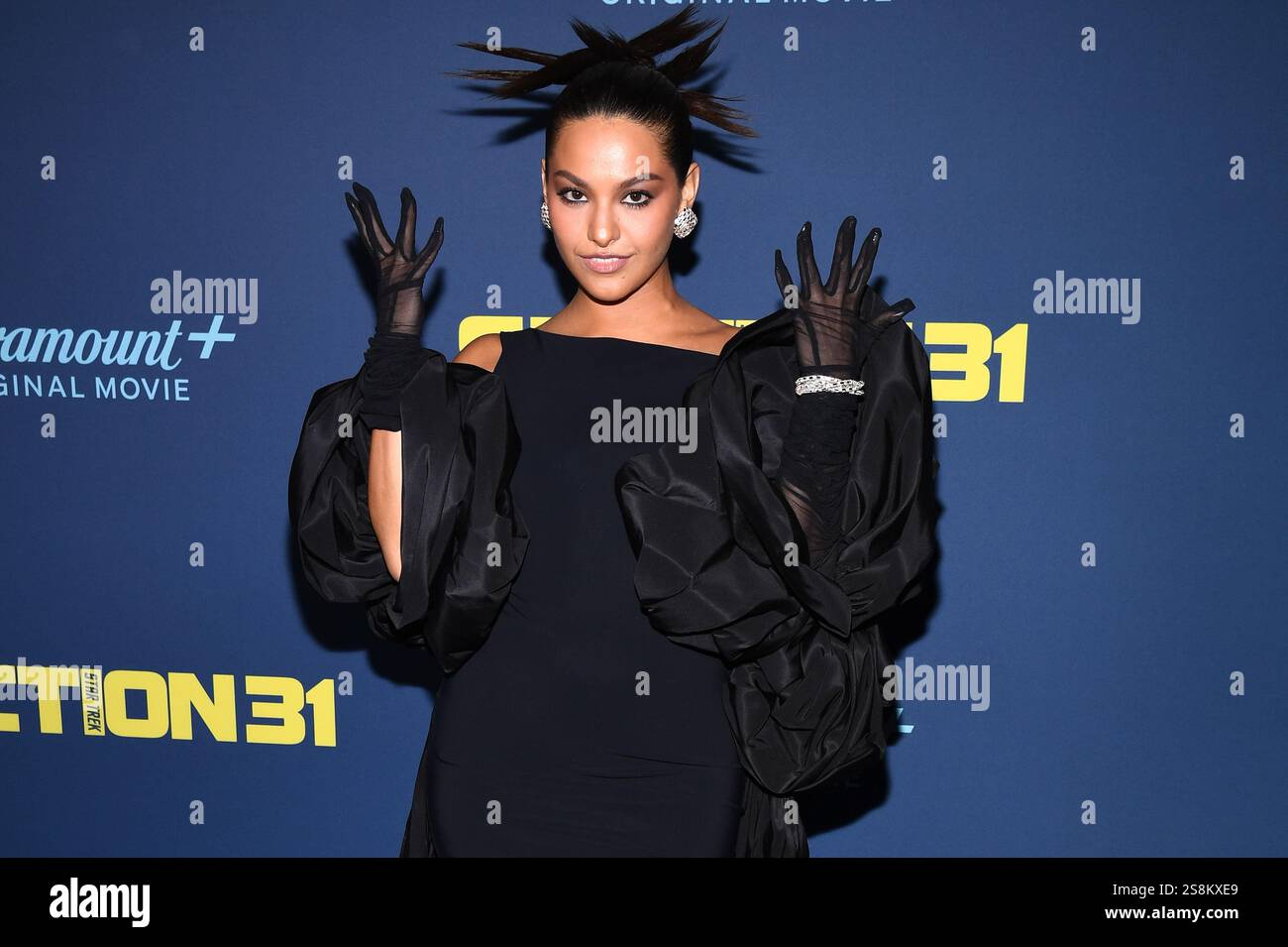 New York, USA. 22nd Jan, 2025. Humberly Gonzalez attends Paramount ...