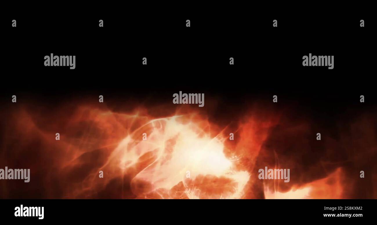 Animation moving orange shapes on hi-res stock photography and images ...