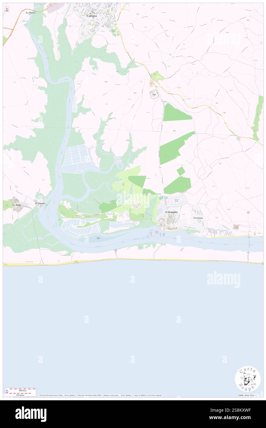 Precise resort el rompido the 5 hi-res stock photography and images - Alamy