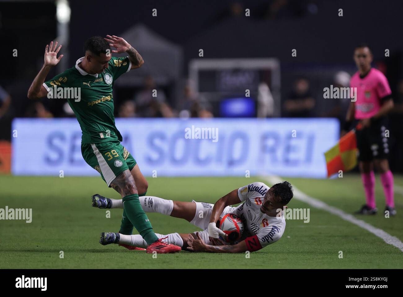 Santos, Brazil. 23rd Jan, 2025. SP - SANTOS - 01/22/2025 - PAULISTA ...