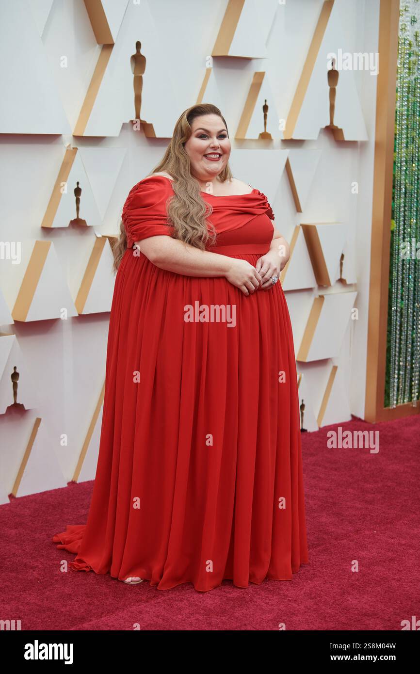 Chrissy Metz arriving at the 92nd Annual Academy Awards at Hollywood ...