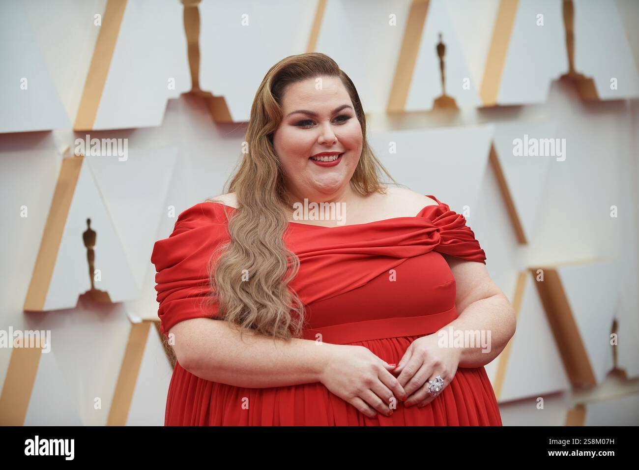 Chrissy Metz arriving at the 92nd Annual Academy Awards at Hollywood ...