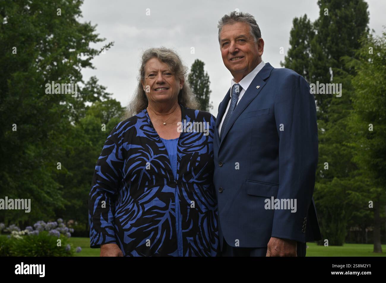 Canberra, Australia. 23rd Jan, 2025. Western Australia's Australians of ...
