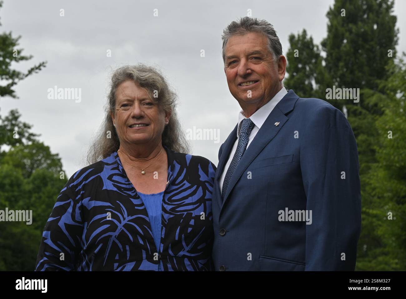 Canberra, Australia. 23rd Jan, 2025. Western Australia's Australians of ...