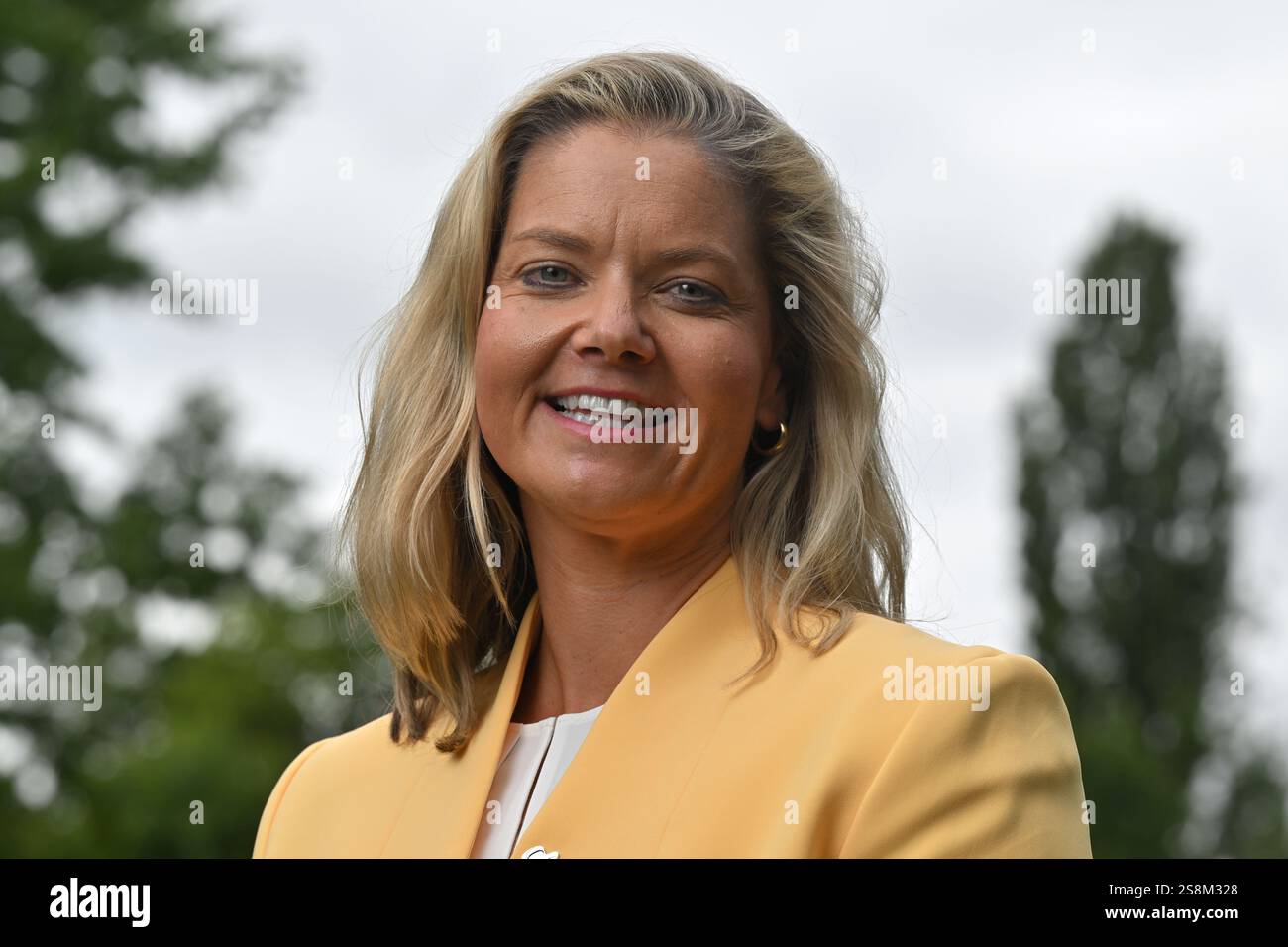 Canberra, Australia. 23rd Jan, 2025. New South Wales's Australian of ...