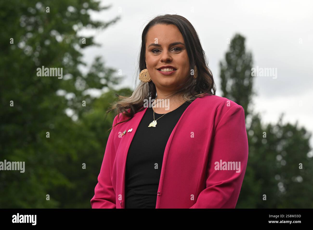 Canberra, Australia. 23rd Jan, 2025. Queensland's Young Australian of ...
