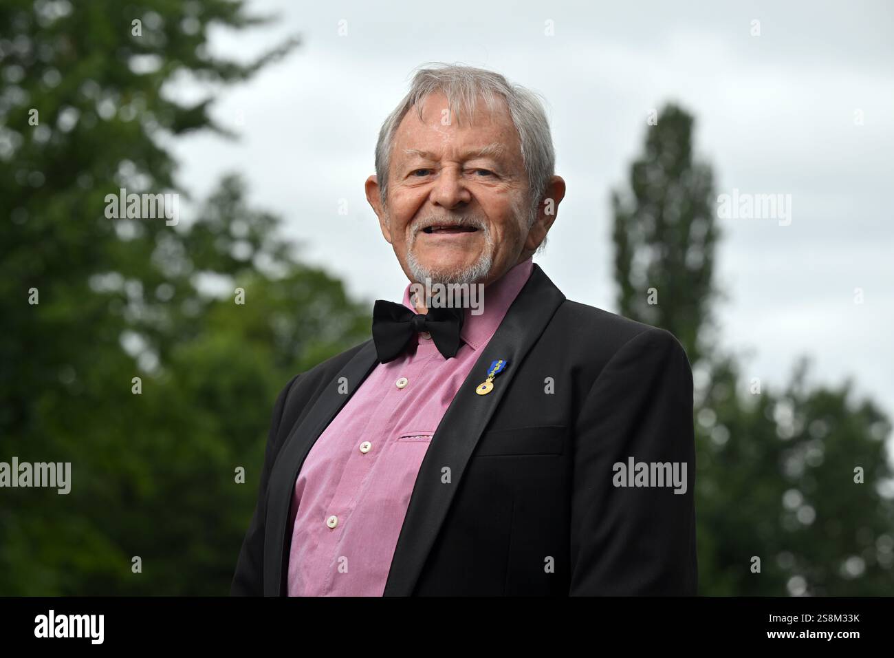 Northern Territory ’s Senior Australian of the Year Michael Foley poses ...