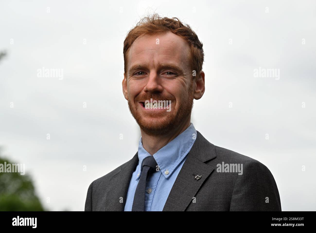 Queensland’s Australian of the Year Geoffrey Smith poses for a portrait ...