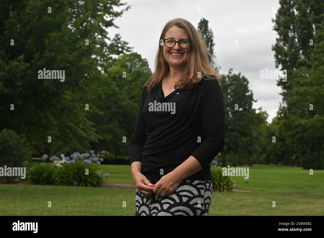 Canberra, Australia. 23rd Jan, 2025. Victoria's Local Hero Jasmine ...