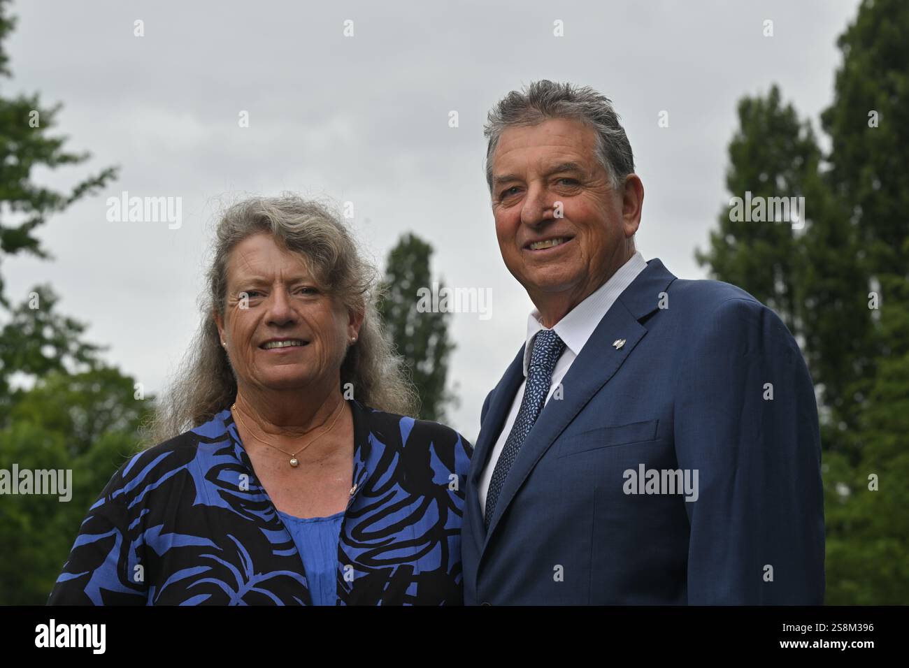 Canberra, Australia. 23rd Jan, 2025. Western Australia's Australians of ...