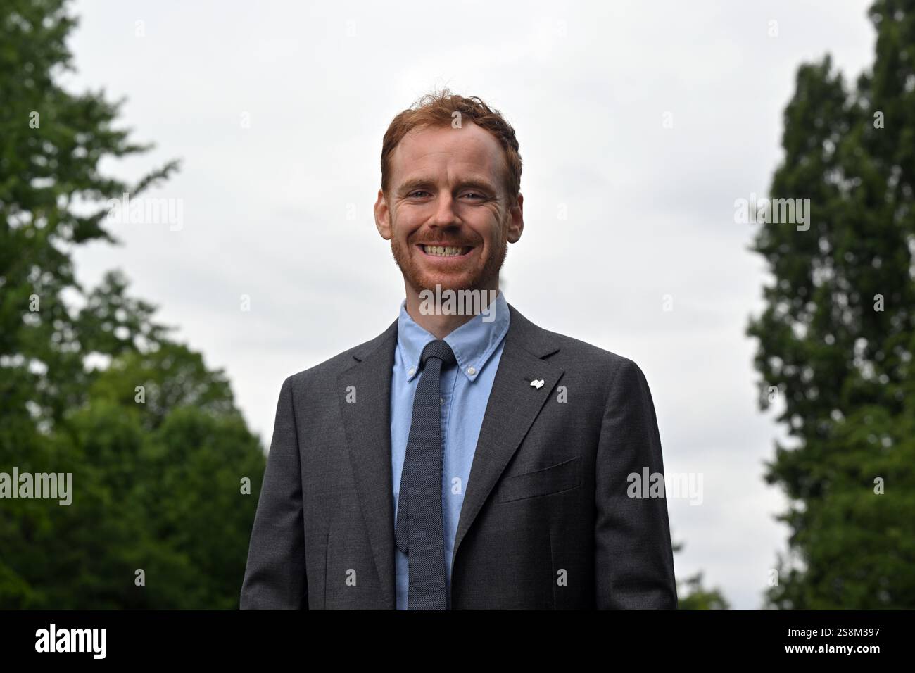 Queensland’s Australian of the Year Geoffrey Smith poses for a portrait in the 2025 Australian ...