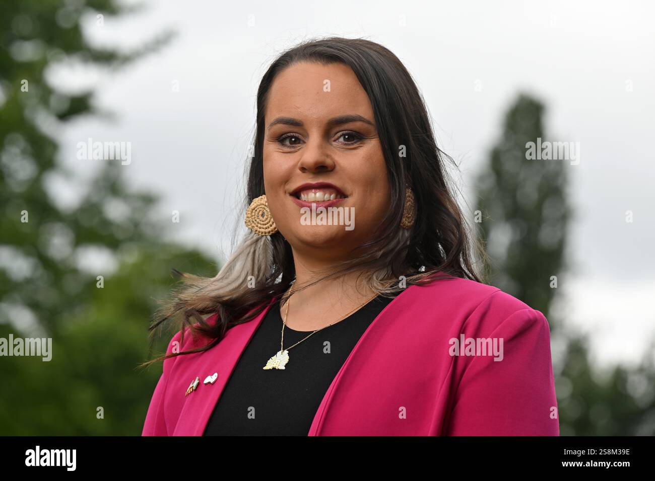 Canberra, Australia. 23rd Jan, 2025. Queensland's Young Australian of ...