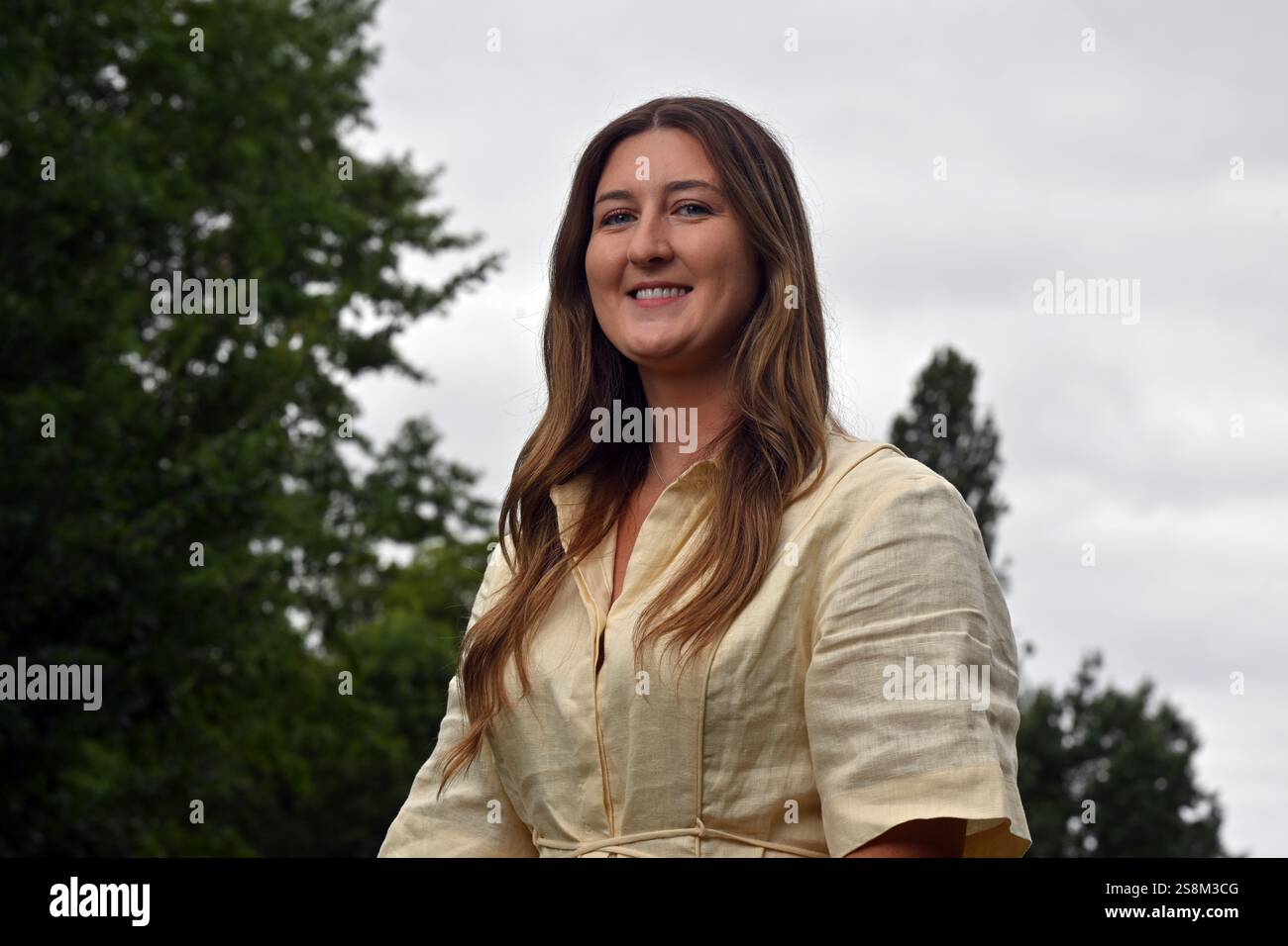 New South Wales’s Young Australian of the Year Maddison O’Gradey poses ...