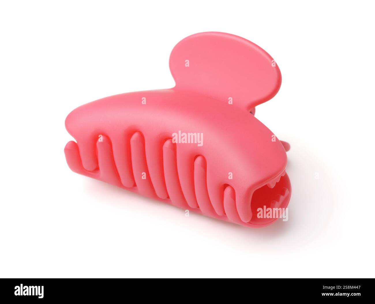Hair claw clip Cut Out Stock Images & Pictures - Alamy