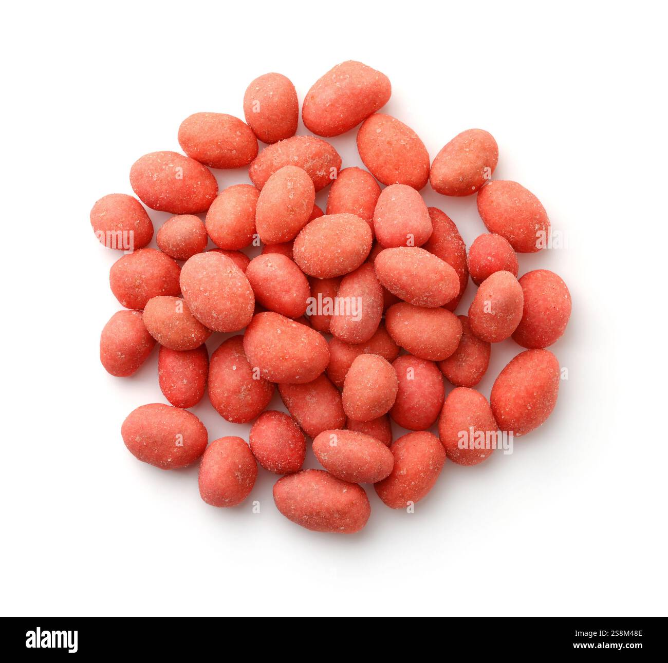 Top up view peanut Cut Out Stock Images & Pictures - Alamy