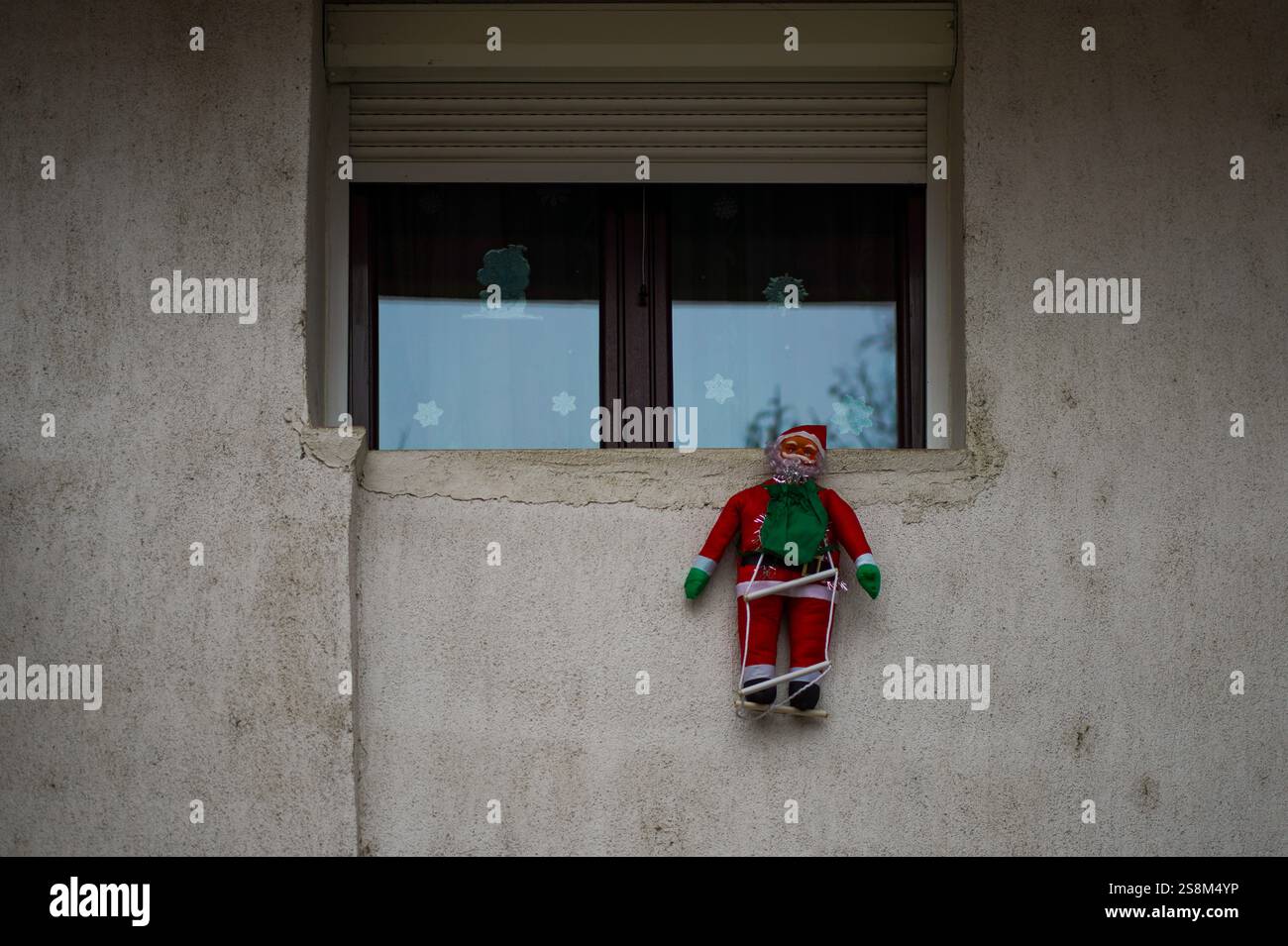 The legacy of communism on architecture in Romania. Apartment buildings ...