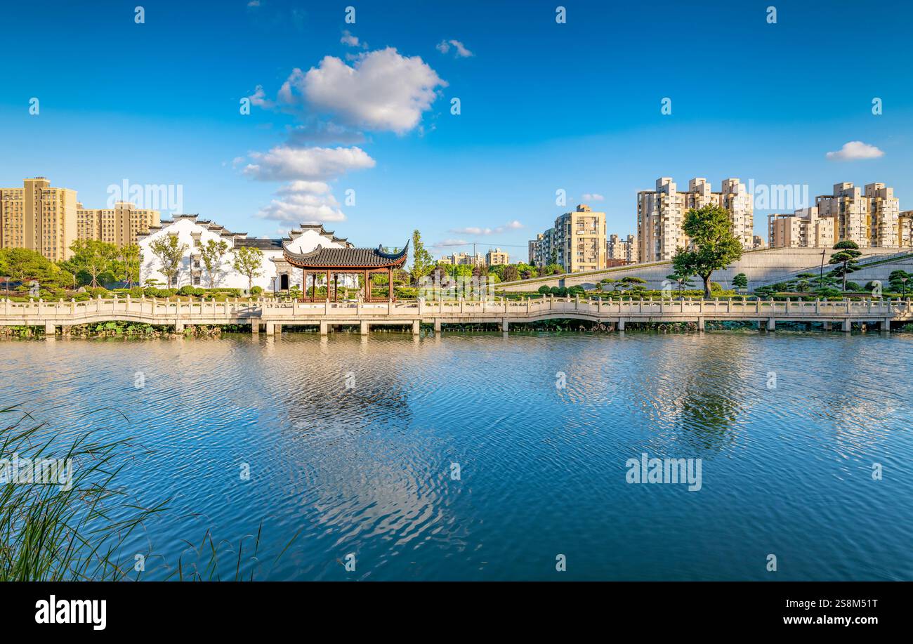 The Antique Architecture Complex in Gucun Town, Baoshan District ...