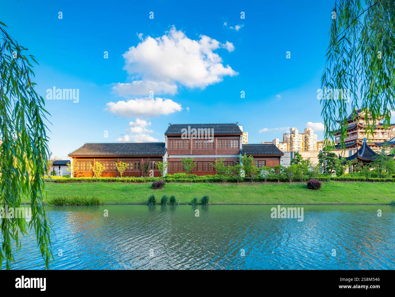 The Antique Architecture Complex in Gucun Town, Baoshan District ...