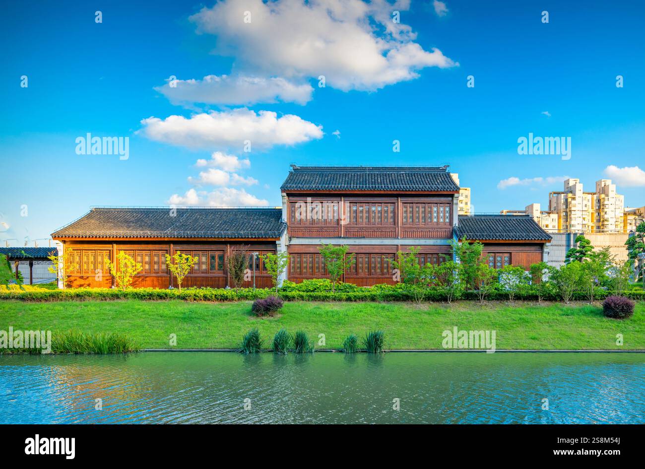 The Antique Architecture Complex in Gucun Town, Baoshan District ...