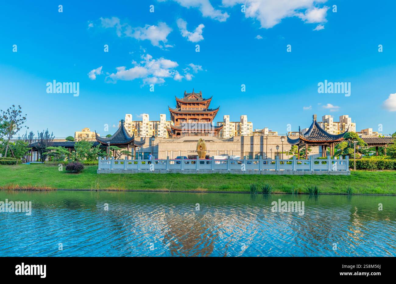 The Antique Architecture Complex in Gucun Town, Baoshan District ...