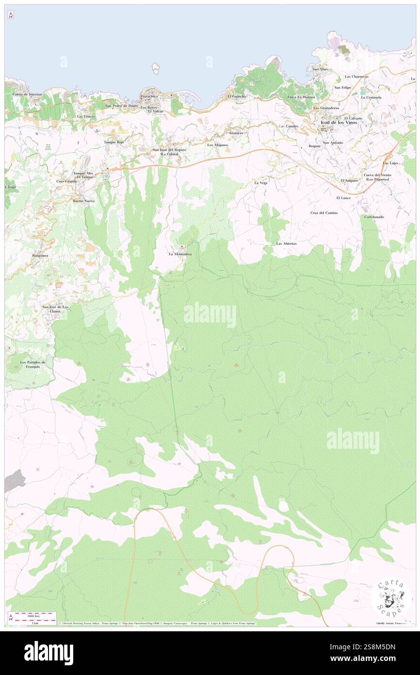 Garachico city Cut Out Stock Images & Pictures - Alamy