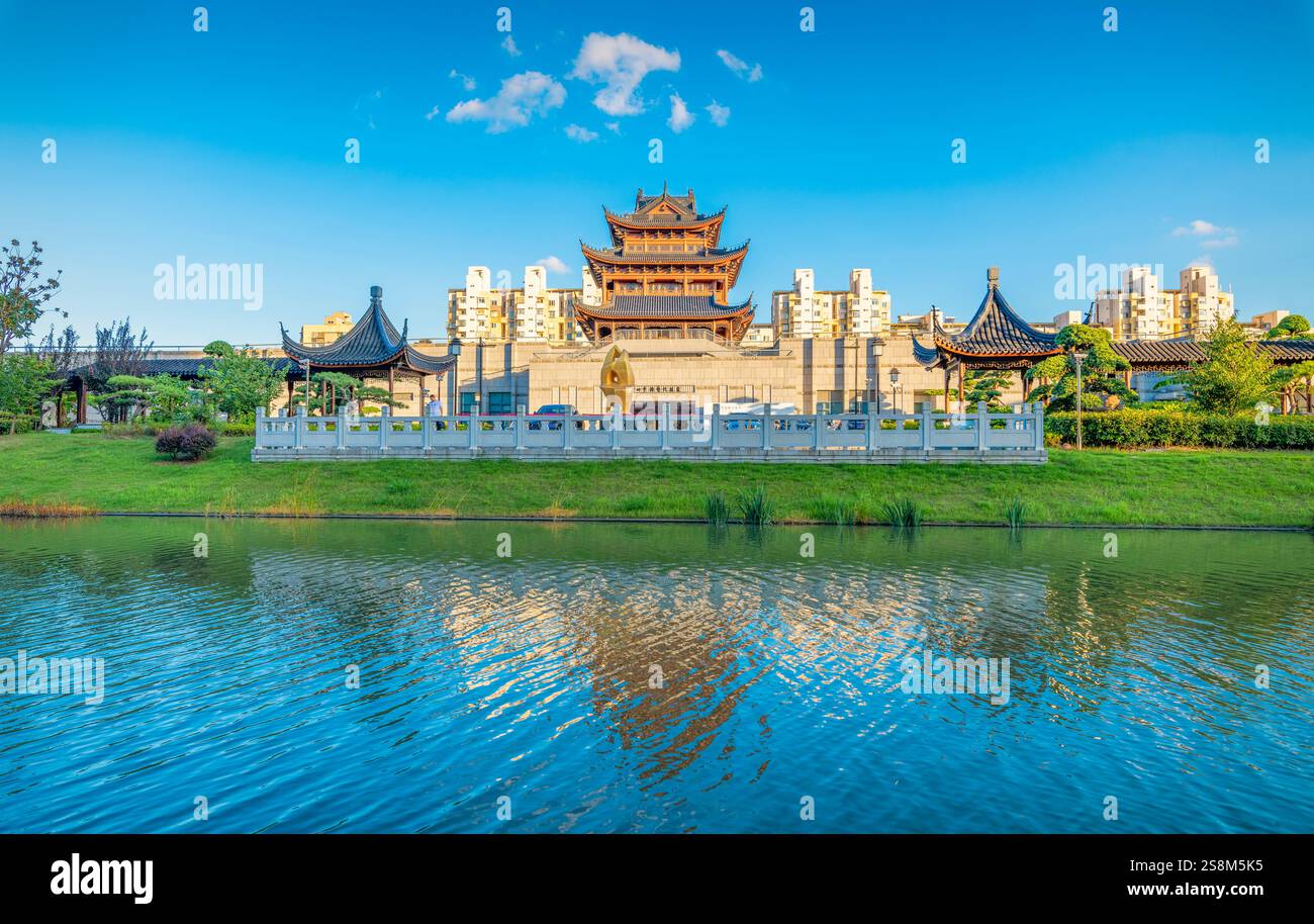 The Antique Architecture Complex in Gucun Town, Baoshan District ...