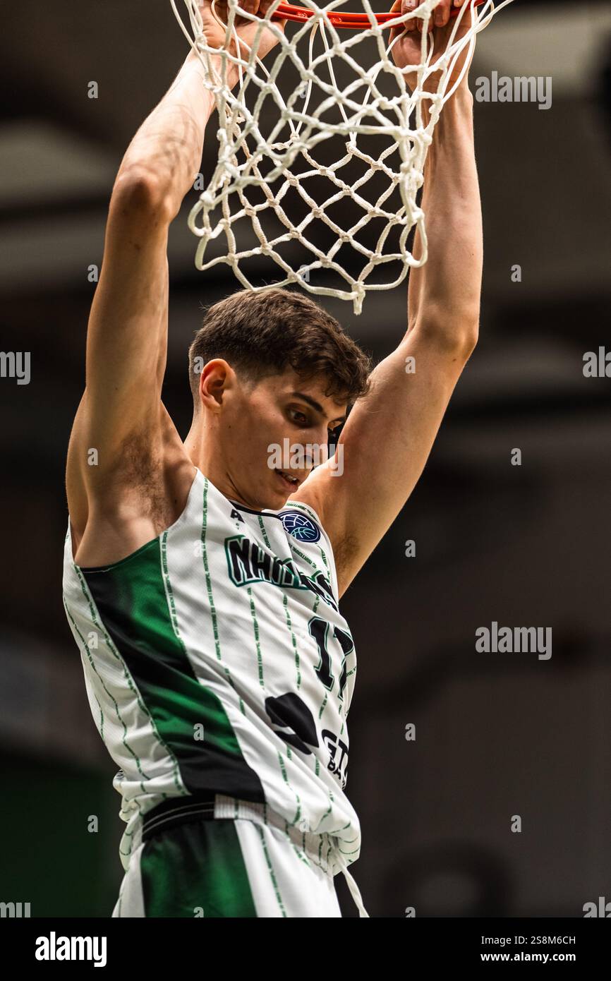 Roko PRKACIN of Nanterre 92 during the Champions League, Play-Ins ...