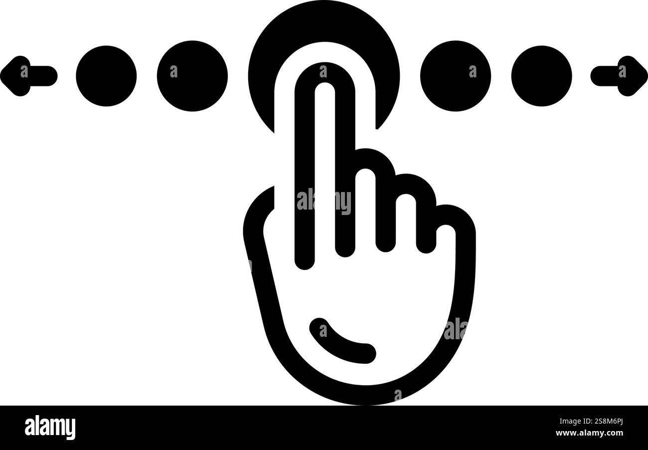 Slider right Stock Vector Images - Alamy