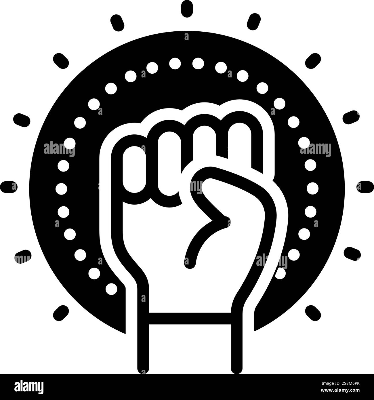 Icon for revolt, rebellion Stock Vector Image & Art - Alamy