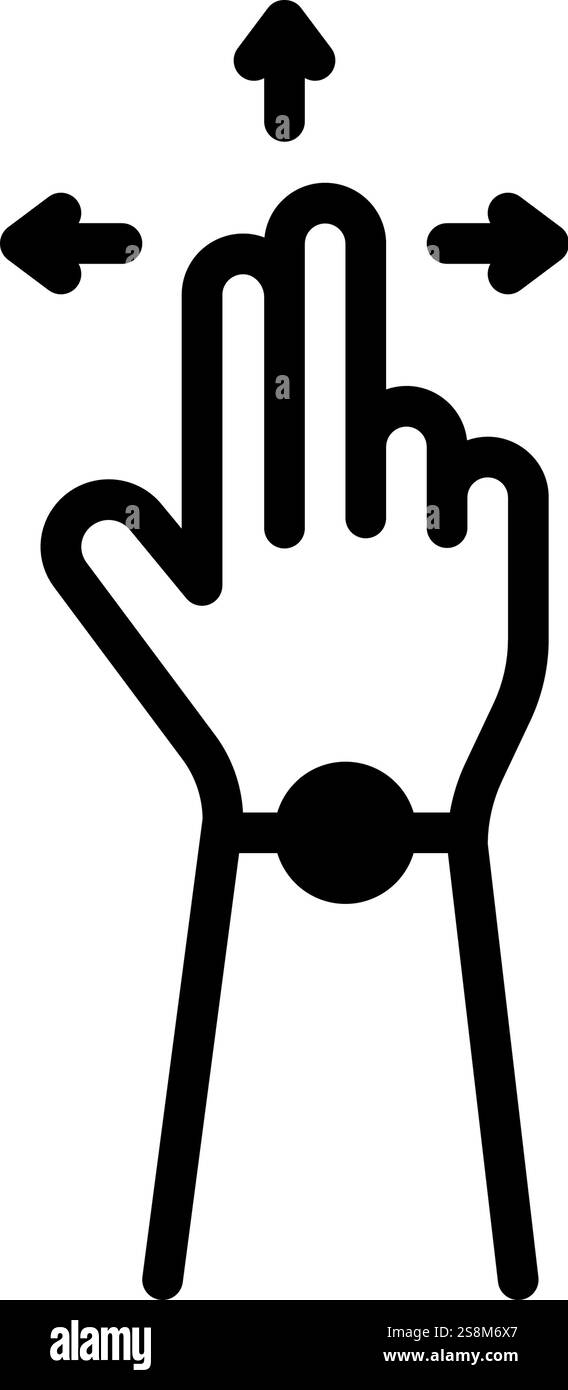 Hand extend Black and White Stock Photos & Images - Alamy