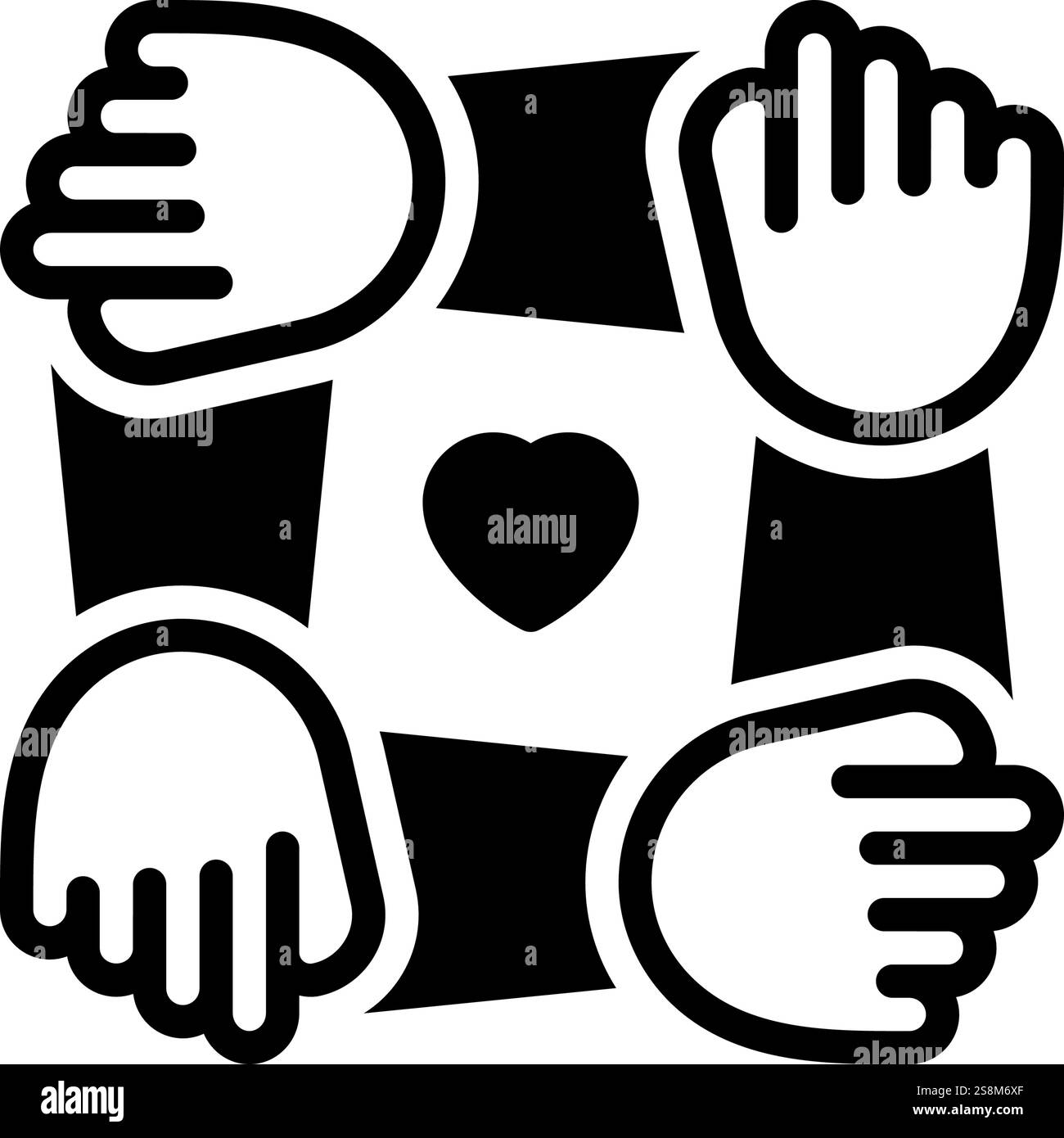 Icon for unity, unification Stock Vector Image & Art - Alamy