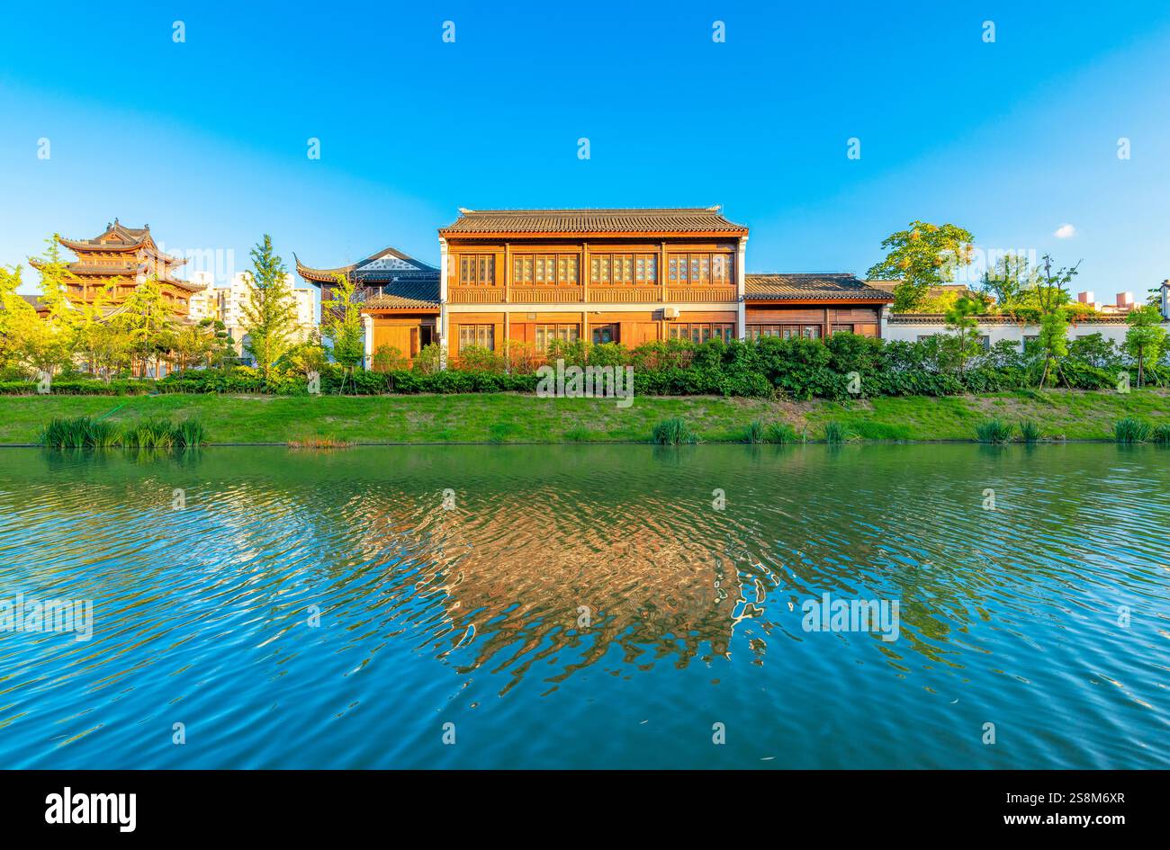 The Antique Architecture Complex in Gucun Town, Baoshan District ...