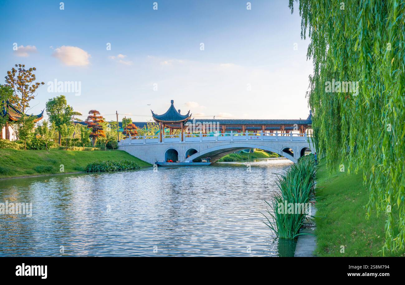 The Antique Architecture Complex in Gucun Town, Baoshan District ...