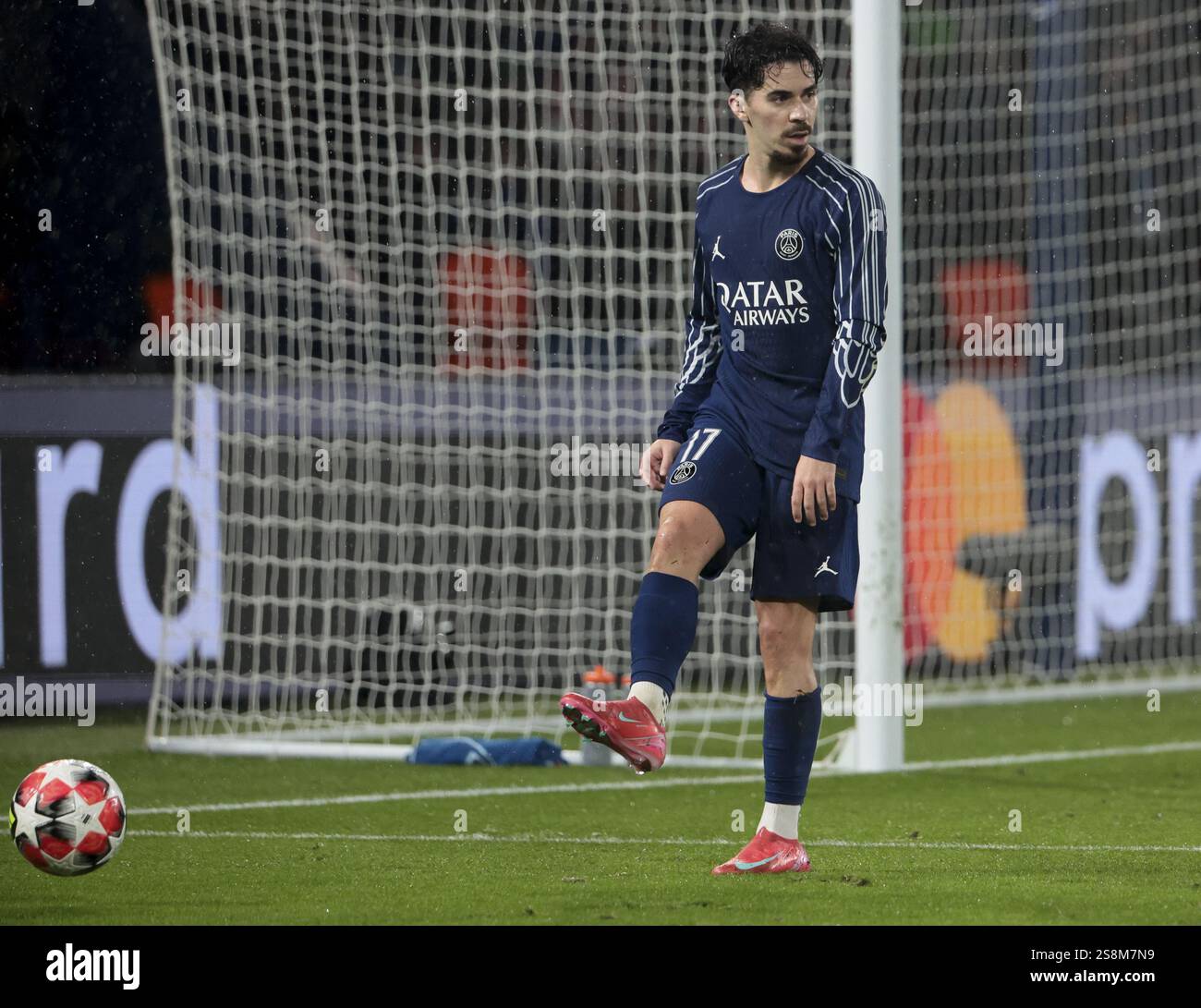 Vitinha of PSG during the UEFA Champions League, League phase football ...